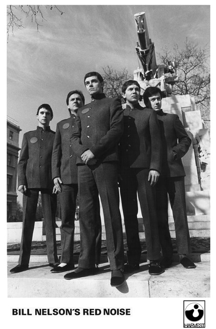 Music Reissues Weekly: Bill Nelson's Red Noise - Art / Empire / Industry - The Complete Red ...